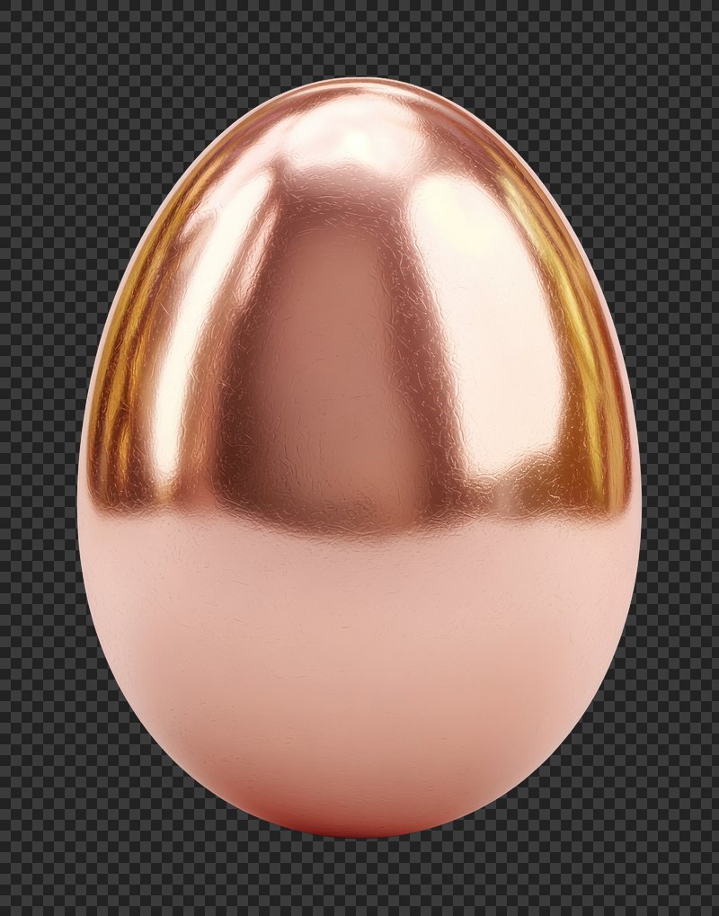Gold Egg Metallic Images | Free Photos, PNG Stickers, Wallpapers ...