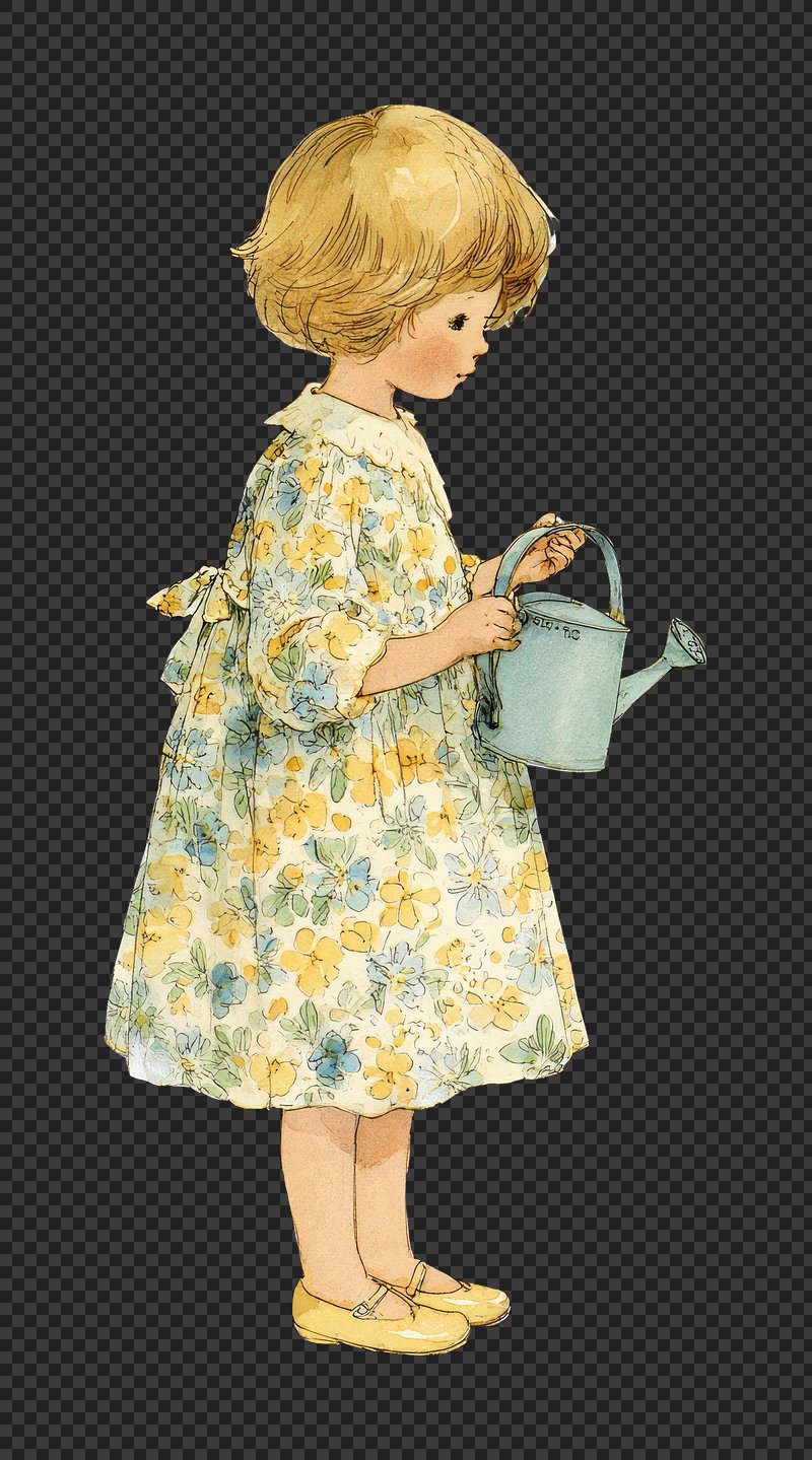 Children And Water Background Art Images | Free Photos, PNG Stickers ...