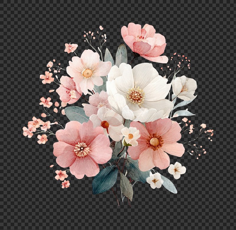 Watercolour+florals Leaf Images | Free Photos, PNG Stickers, Wallpapers ...