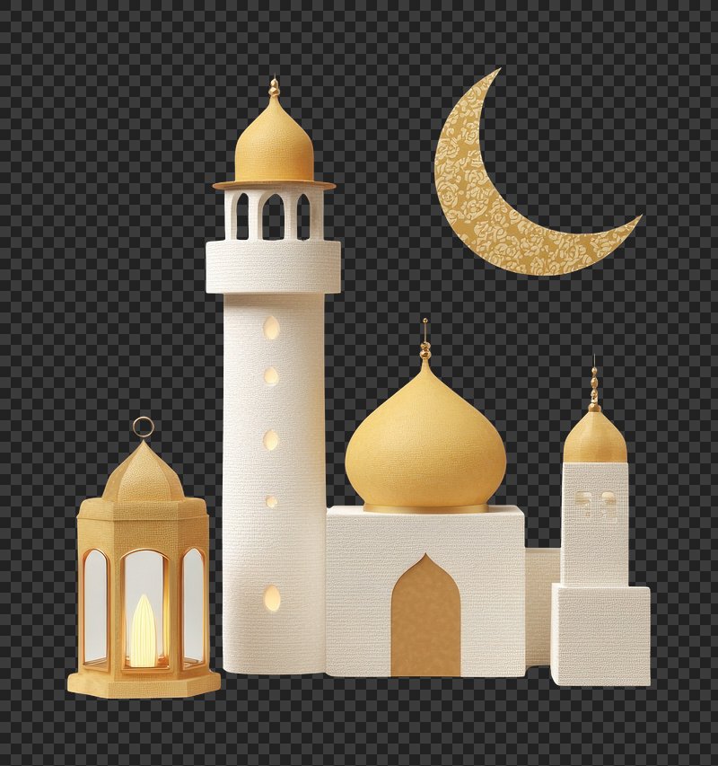 Architecture Transparent Mosque Moon Islamic Images | Free Photos, PNG ...