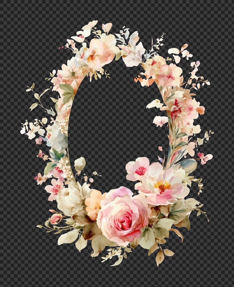 Oval Wreath Vintage Images | Free Photos, PNG Stickers, Wallpapers ...