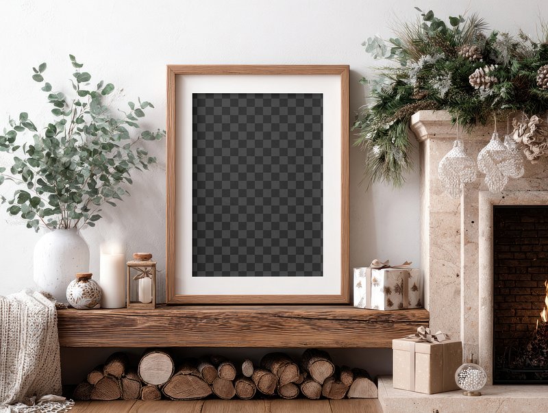 Christmas+frame.png PNG Images | Free Photos, PNG Stickers, Wallpapers ...