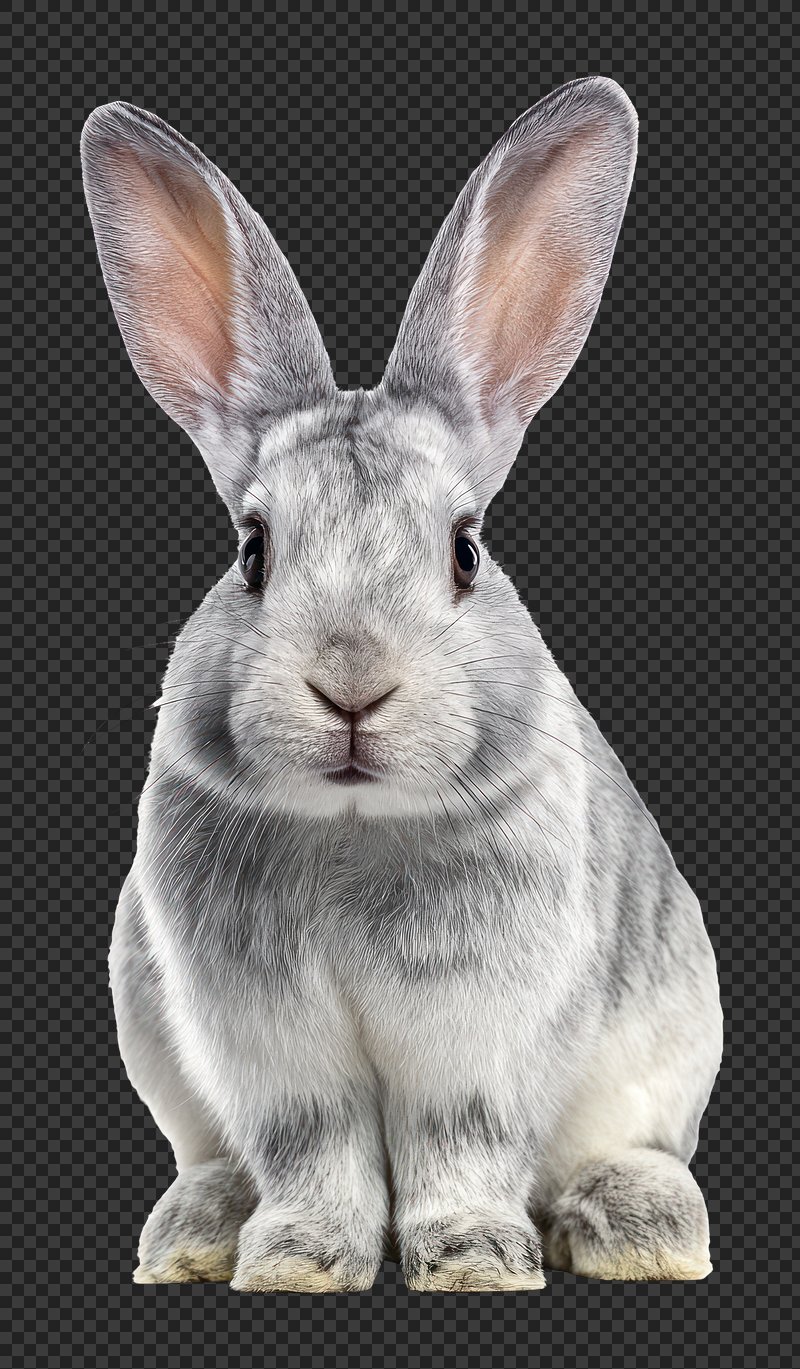 Portrait Face Cute Bunny Images | Free Photos, PNG Stickers, Wallpapers ...