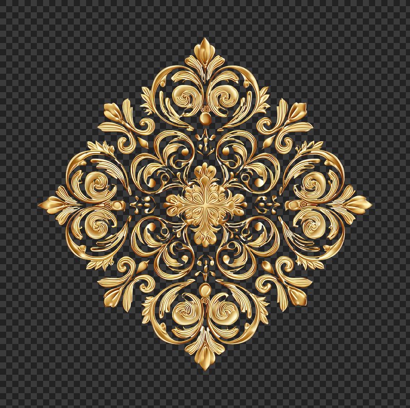 Arabesque Floral Illustration Design Images | Free Photos, PNG Stickers ...