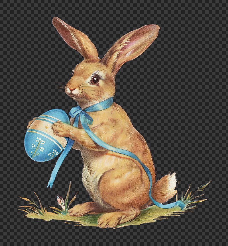 The+blue+and+bunny PNG Images | Free Photos, PNG Stickers, Wallpapers ...