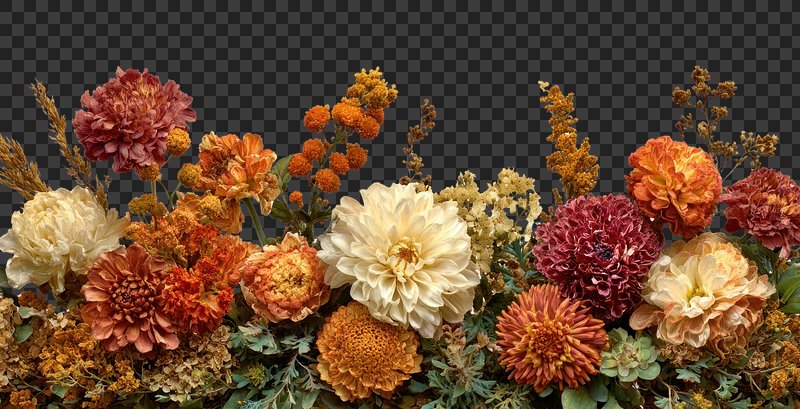 Autumn Flowers Blossom Images | Free Photos, PNG Stickers, Wallpapers ...