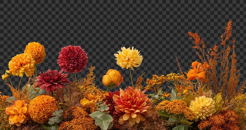 Autumn Flowers Blossom Images | Free Photos, PNG Stickers, Wallpapers ...