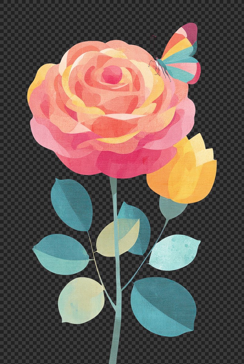 Paper Clip Art Aesthetic PNG Transparent Images | Free Photos, PNG ...