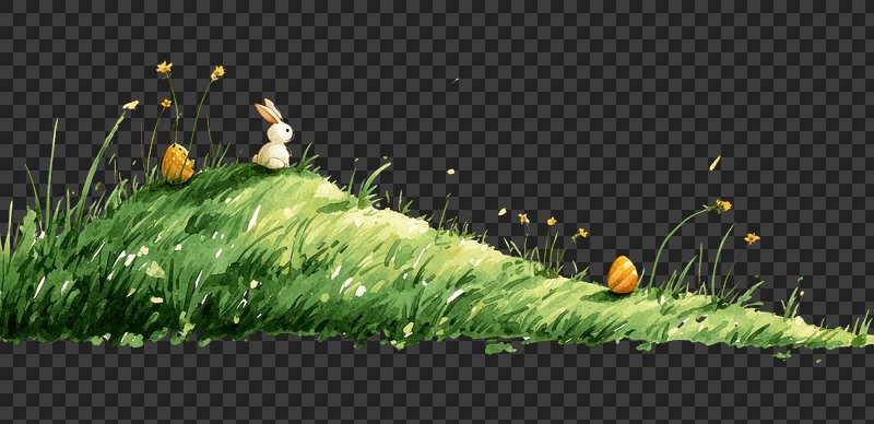 Grass+border PNG Images | Free Photos, PNG Stickers, Wallpapers ...