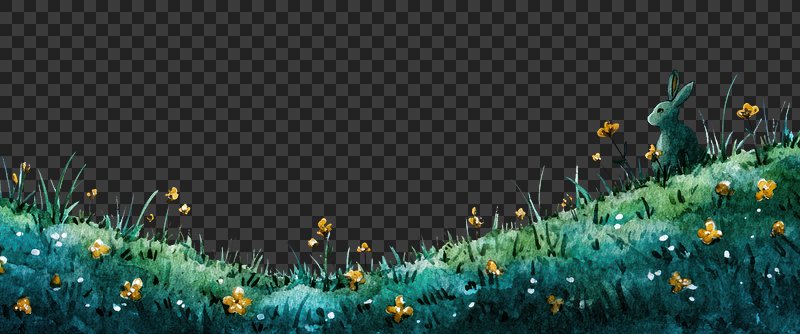 Nature Wallpaper Yellow Border Grass Images | Free Photos, PNG Stickers ...