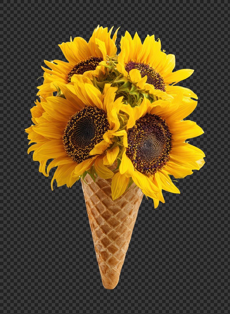 Flower Cone Design Images | Free Photos, PNG Stickers, Wallpapers ...