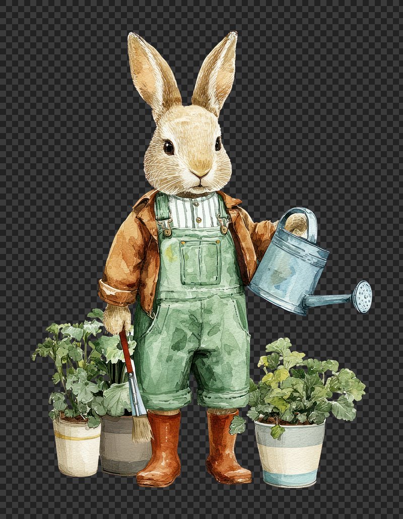 Character+garden Cartoon Images | Free Photos, PNG Stickers, Wallpapers ...