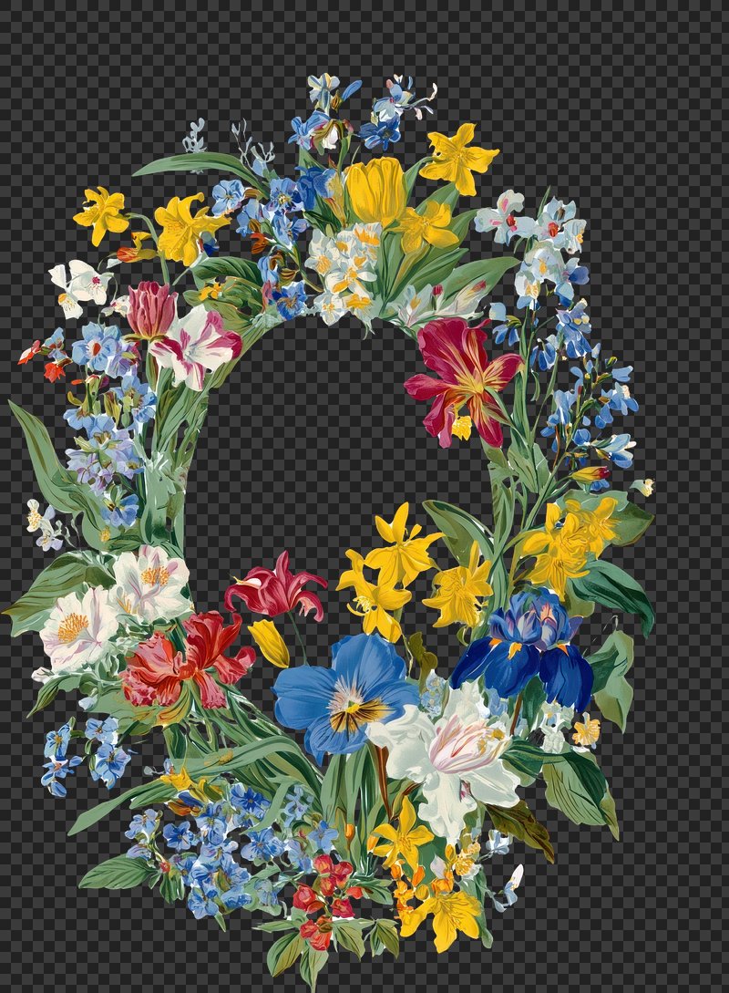 Oval Wreath Vintage Images | Free Photos, PNG Stickers, Wallpapers ...