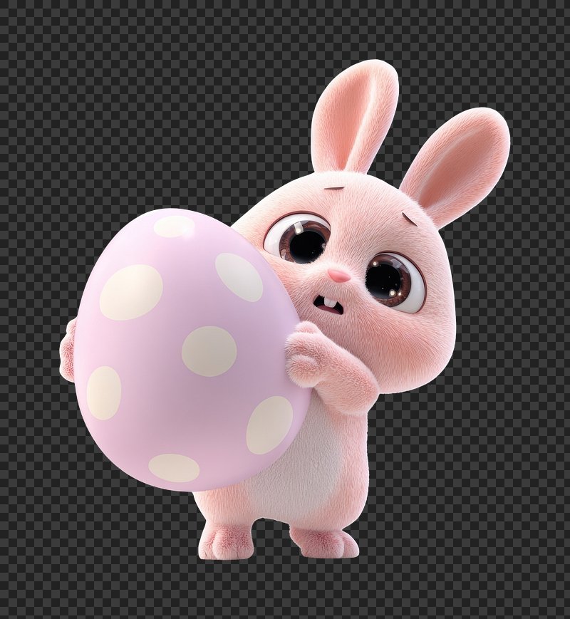 Cartoon+easter+bunny Transparent Rabbit Images | Free Photos, PNG ...