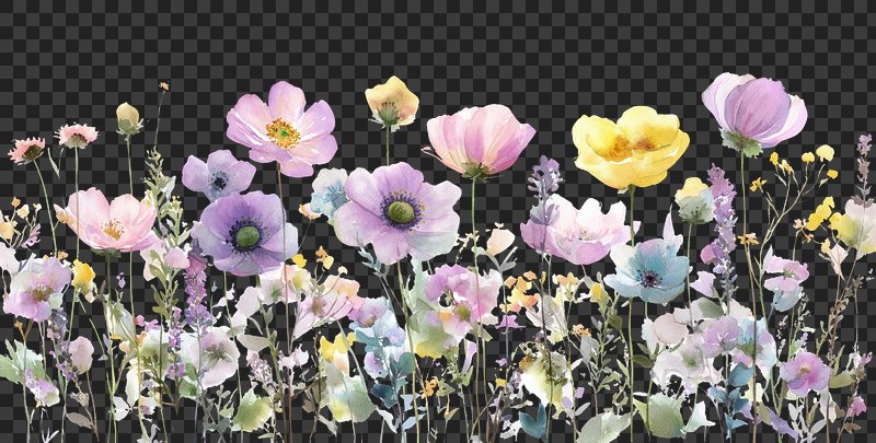 Watercolor+cosmos Nature Spring Images | Free Photos, PNG Stickers ...
