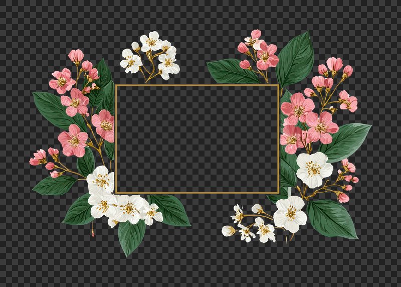 Wedding Border Green Leaves Images | Free Photos, PNG Stickers ...