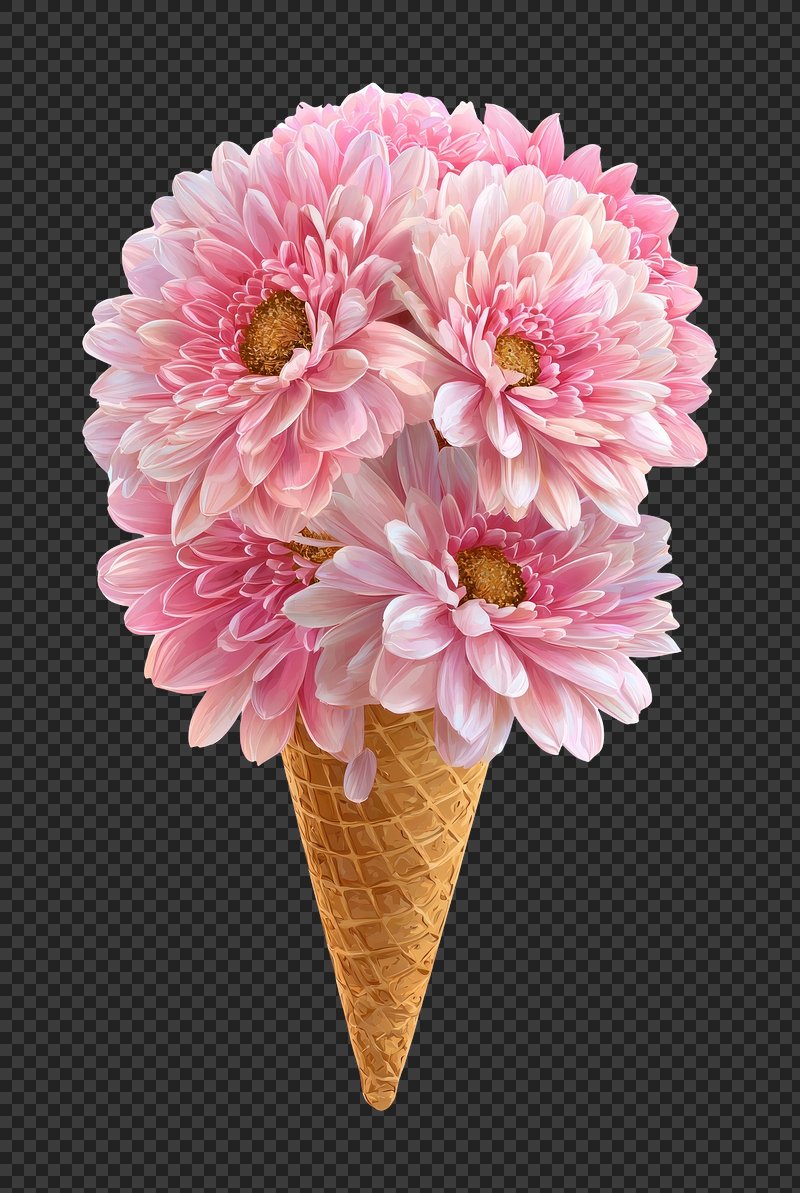 Gerbera Daisy Flower Design Images | Free Photos, PNG Stickers, Wallpapers & Backgrounds - rawpixel