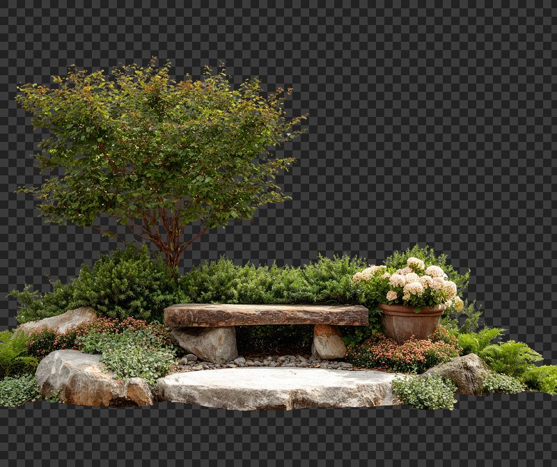 Landscape Stone Nature Flowers Images | Free Photos, PNG Stickers ...