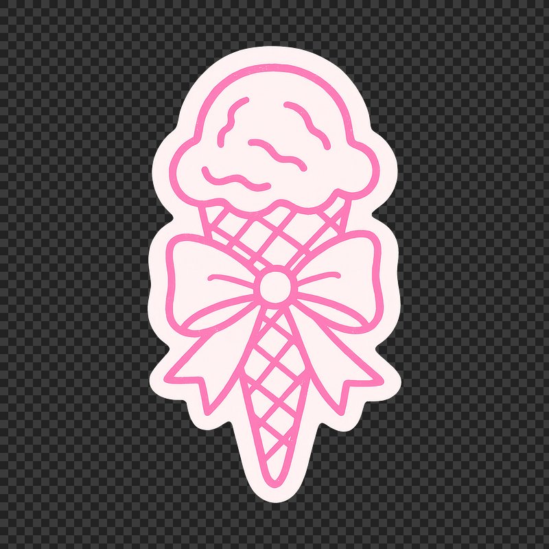Pink+and+whites+sweet+ Sticker Images | Free Photos, PNG Stickers ...