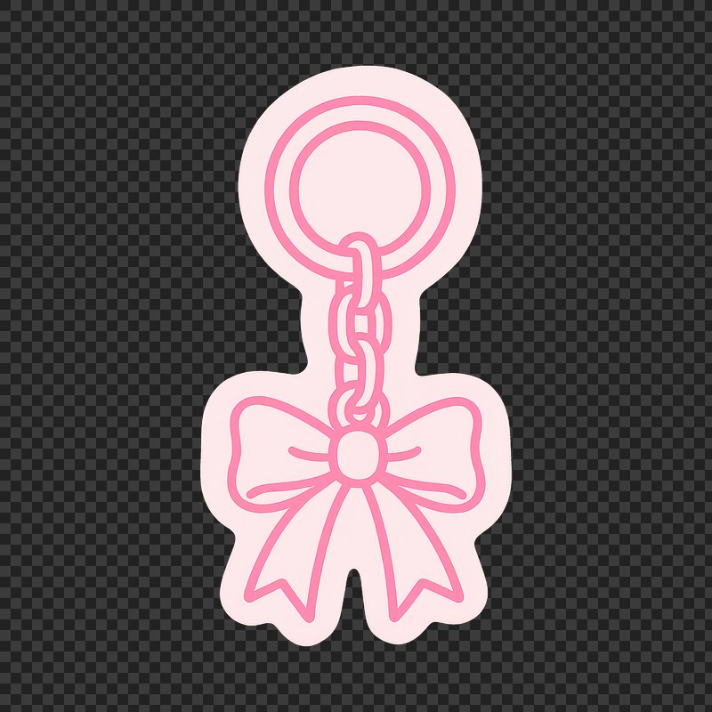 Cute+pink+accessory Design PNG Images | Free Photos, PNG Stickers ...