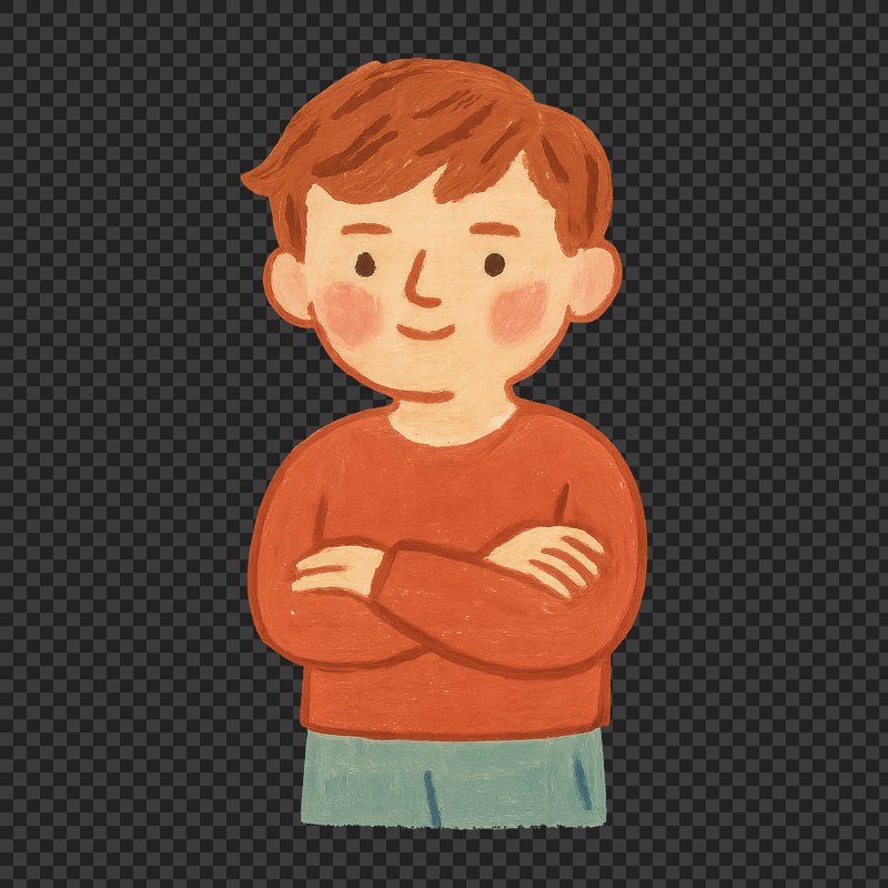 Boy+outline Cartoon Images | Free Photos, PNG Stickers, Wallpapers ...
