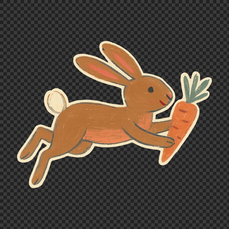 Rabbit++cartoon+images Cute Bunny Images | Free Photos, PNG Stickers ...