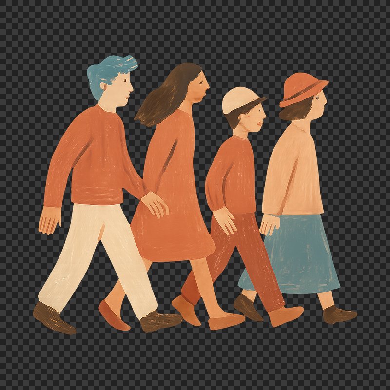 Family PNG Vintage Isolated Shadow Images | Free Photos, PNG Stickers ...