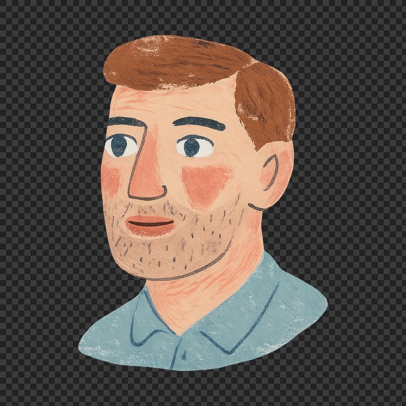 Man Face Transparent Background Design Images | Free Photos, PNG ...