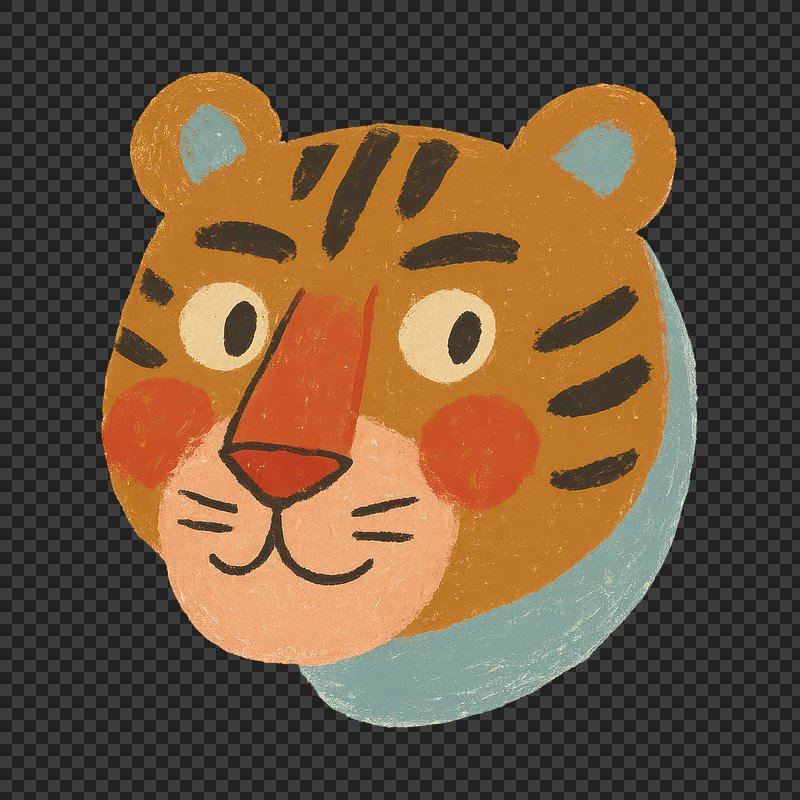 Tiger Outline Vintage Images | Free Photos, PNG Stickers, Wallpapers ...