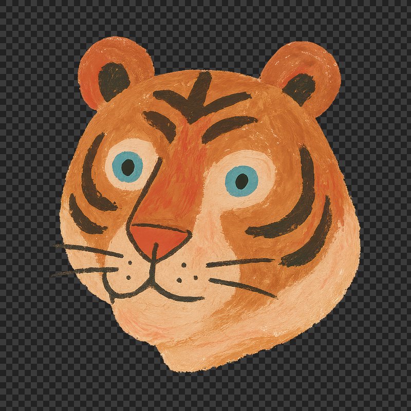 Tiger Face PNG Isolated Images | Free Photos, PNG Stickers, Wallpapers ...