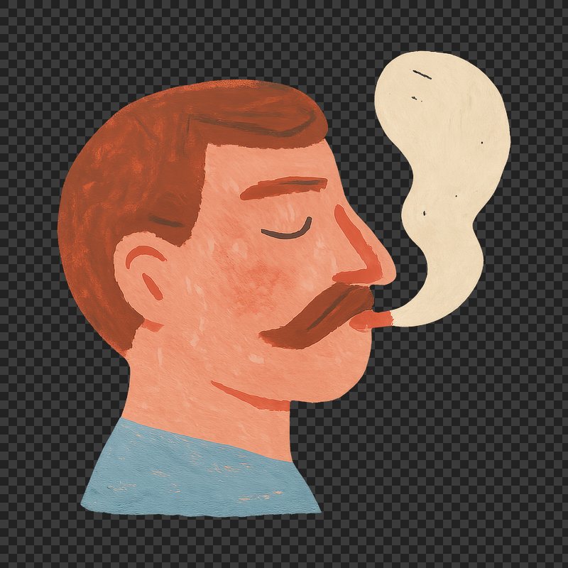 Smoking Pipe Illustration Texture Images | Free Photos, PNG Stickers ...