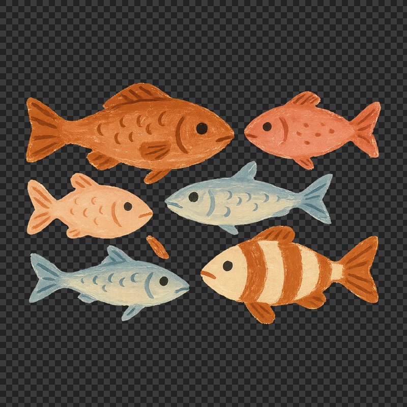 Fish Blue Vintage Shadow Images | Free Photos, PNG Stickers, Wallpapers ...