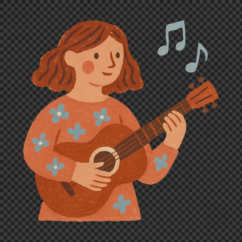 Guitar+cartoon Texture Images | Free Photos, PNG Stickers, Wallpapers ...