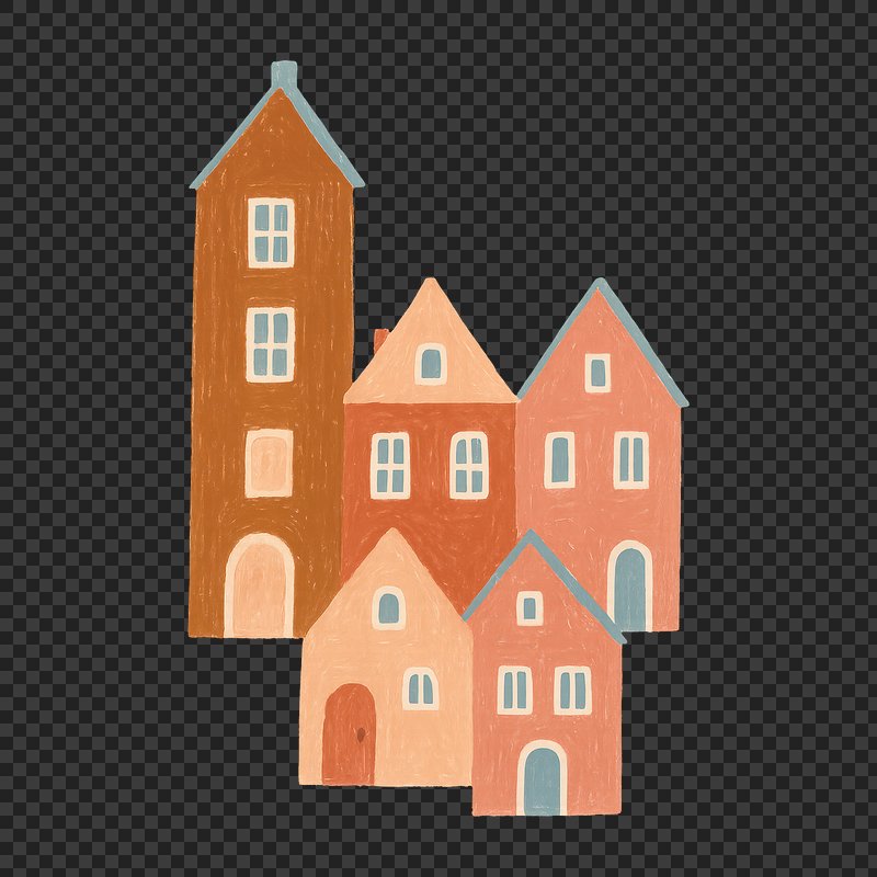 Vintage Hand Drawn Building Design Shadow Images | Free Photos, PNG ...