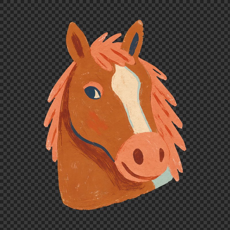 Horse+cartoon+background PNG Images | Free Photos, PNG Stickers ...