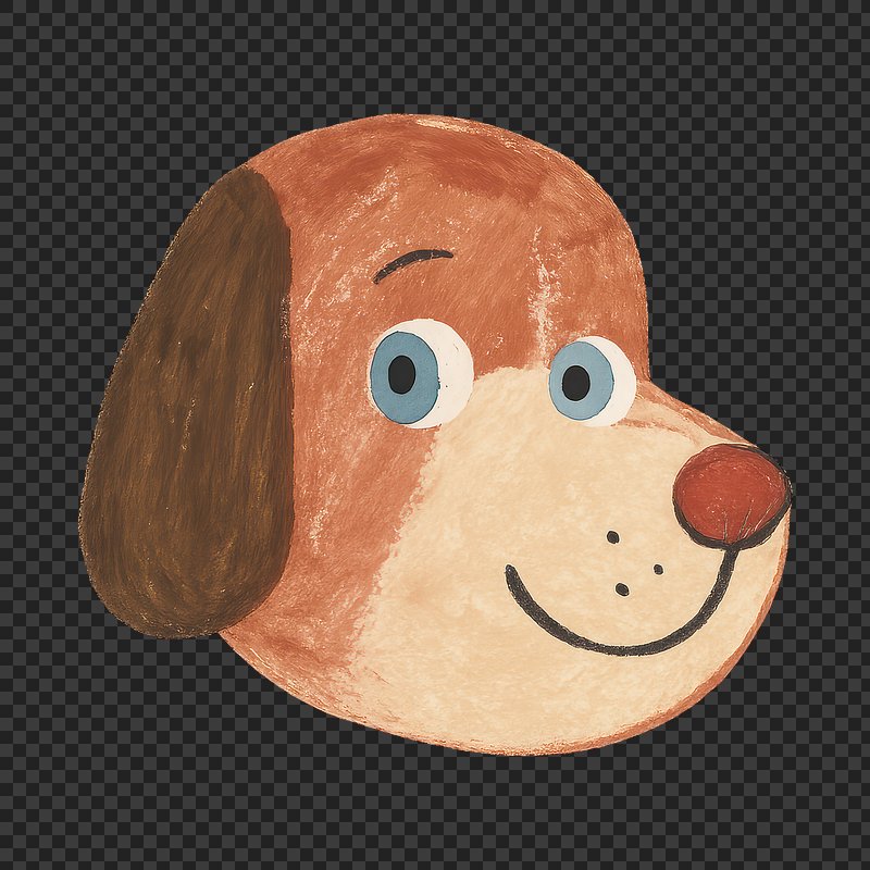 Animal Head Vintage Cartoon Images | Free Photos, PNG Stickers ...