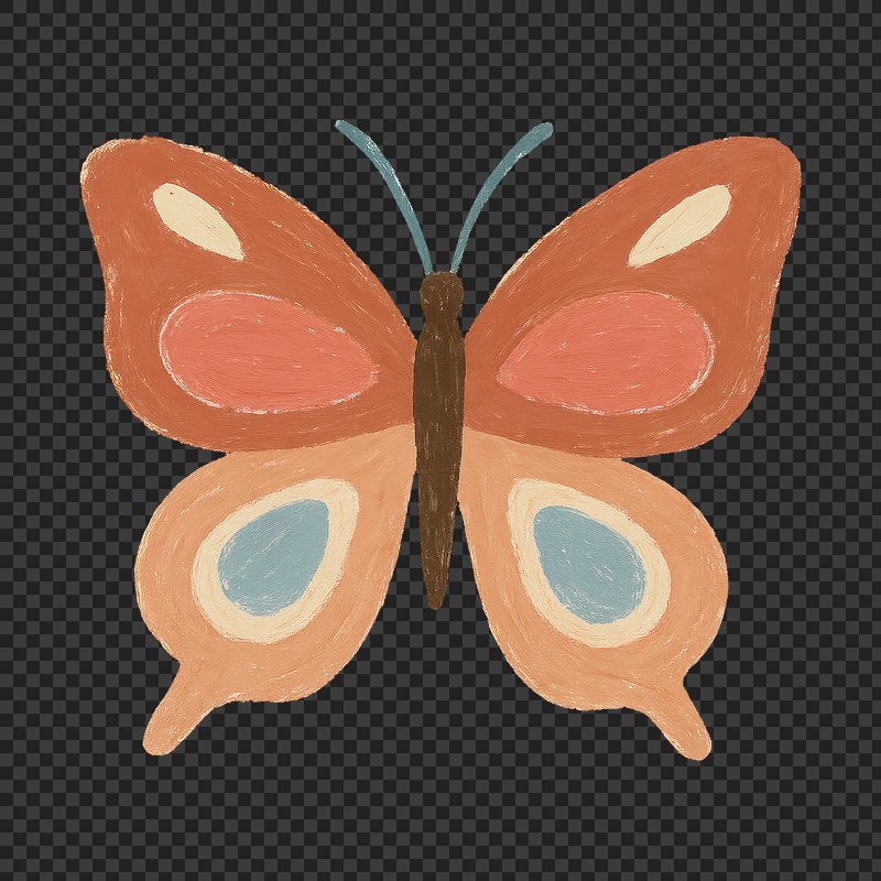 Blue Butterfly Backgrounds Shadow Images | Free Photos, PNG Stickers ...