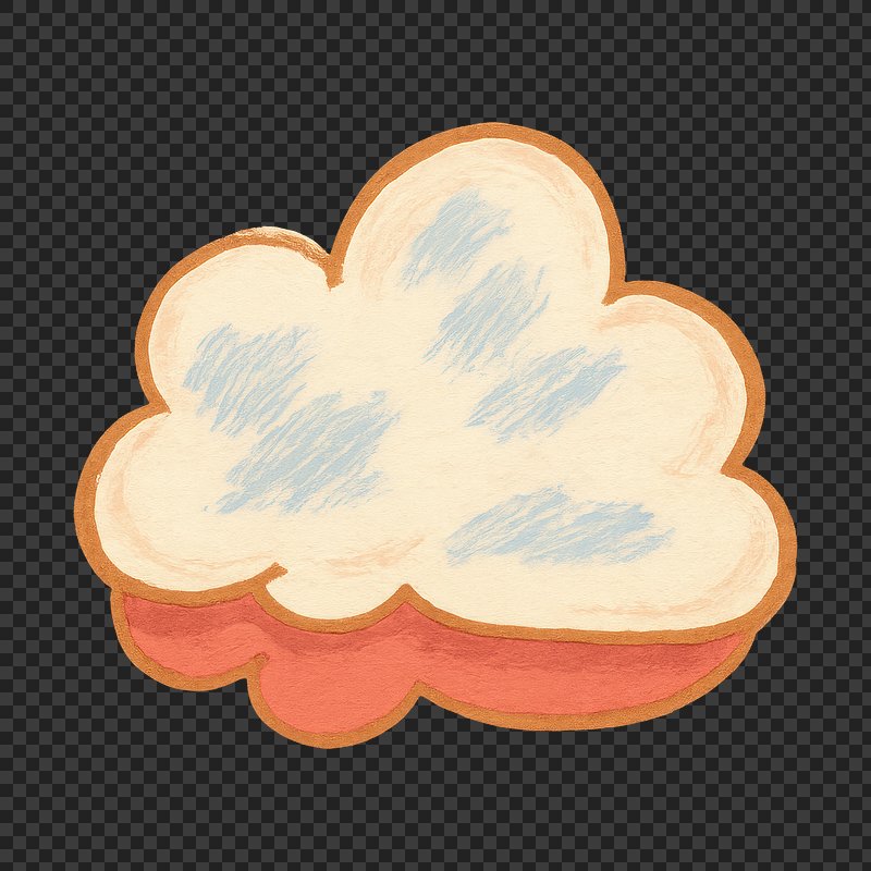Kids Background Clouds Style Cute Cartoon Images | Free Photos, PNG ...