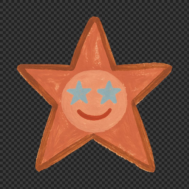 Stars+cartoon+face Shadow Images | Free Photos, PNG Stickers ...