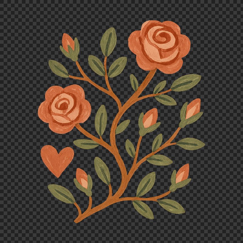 Peach Hand Drawn Art Images | Free Photos, PNG Stickers, Wallpapers ...