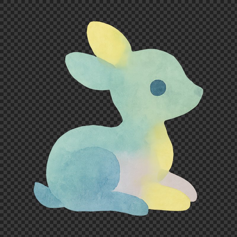 Kids Watercolour Background Light Animal Aesthetic Images | Free Photos ...