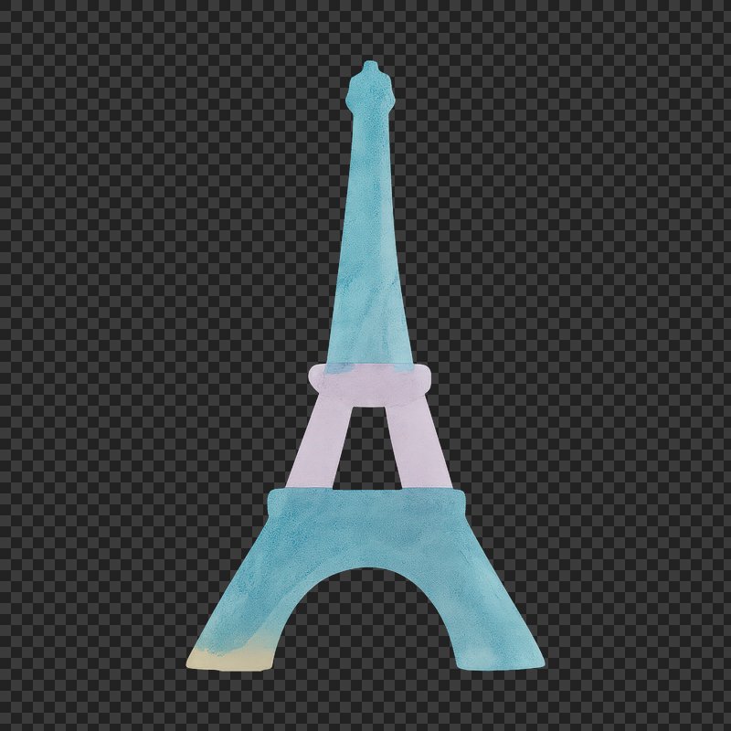 Landmark Watercolor Aesthetic Transparent Textures Images | Free Photos ...