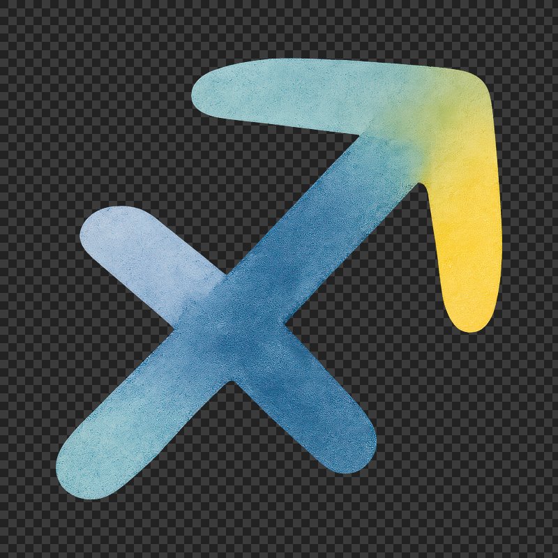 Sagittarius Zodiac Sign Isolated Images | Free Photos, PNG Stickers ...