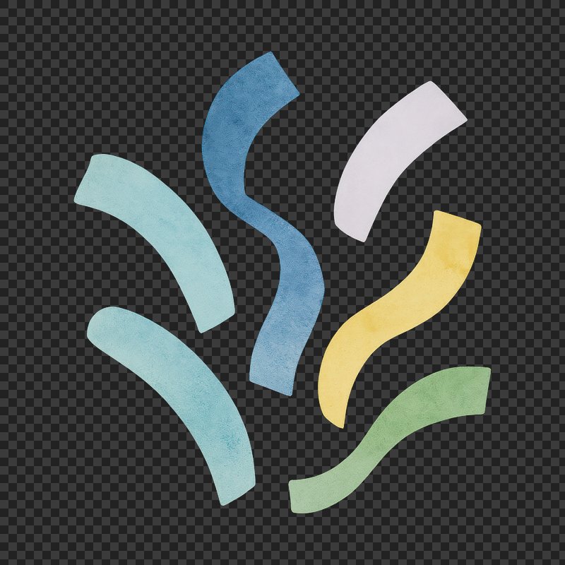 Aesthetic Confetti Design Pattern Texture Art Images | Free Photos, PNG ...