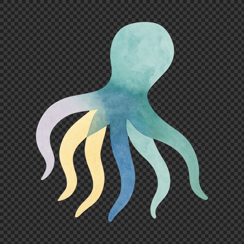 Green Octopus Light Images | Free Photos, PNG Stickers, Wallpapers ...