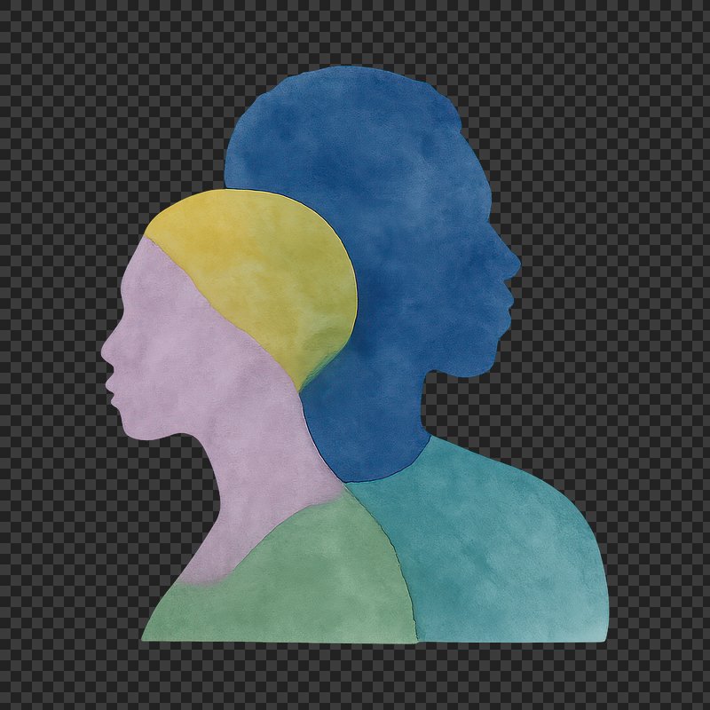 Profile Transparent Human Design Style Black Images | Free Photos, PNG ...