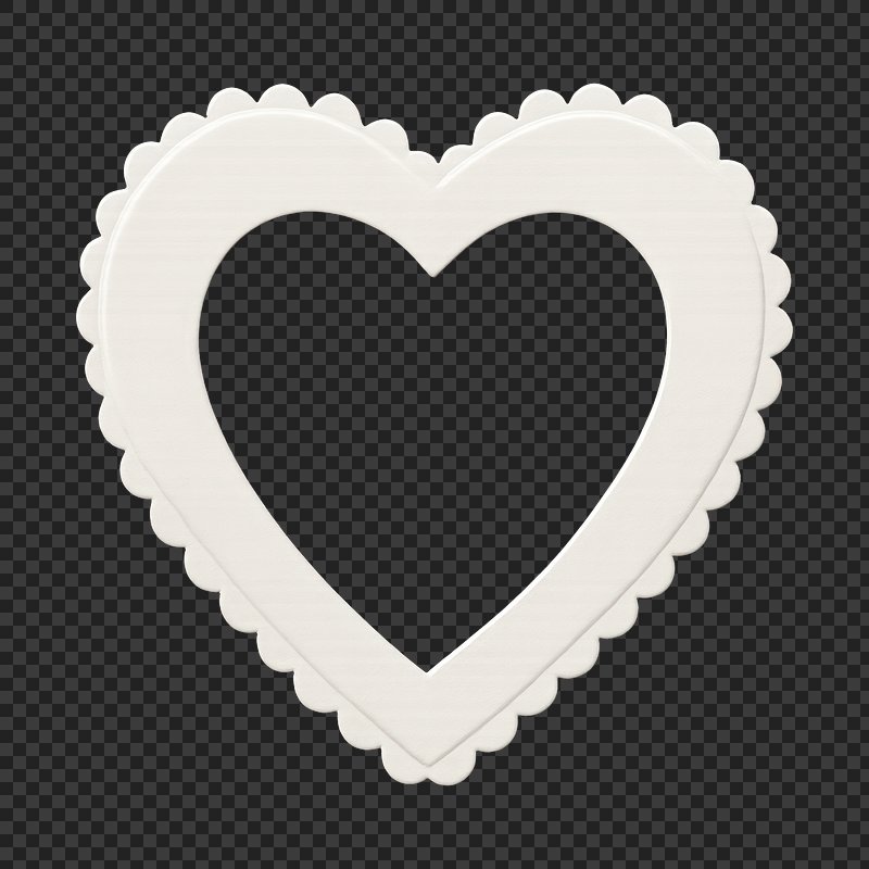 Paper+heart+cutouts Border Images | Free Photos, PNG Stickers ...