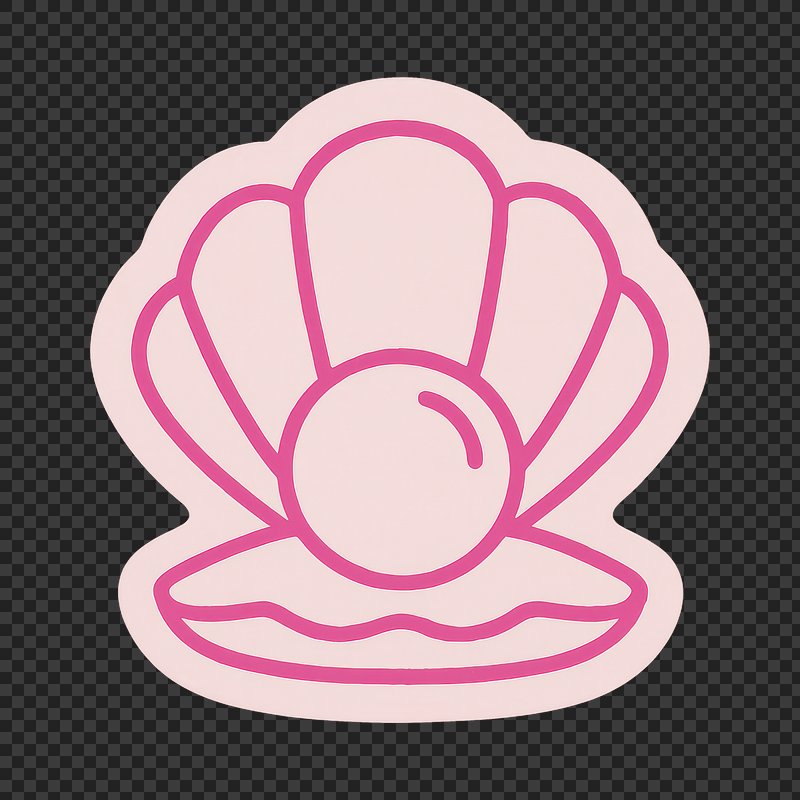 Sea Shells Pearl Transparent Images | Free Photos, PNG Stickers ...