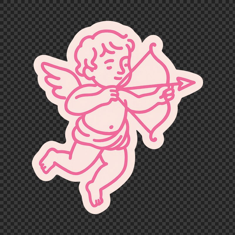 Bow+arrow+drawing Art Images | Free Photos, PNG Stickers, Wallpapers ...