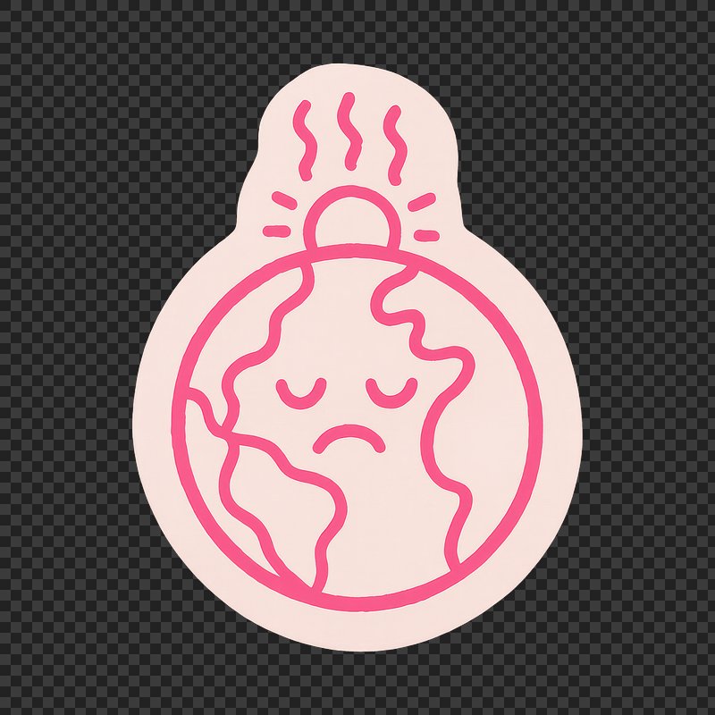 Global Heat Isolated PNG Cartoon Images | Free Photos, PNG Stickers ...